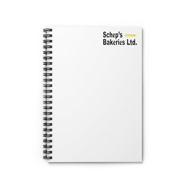 Notepad – Schep's Bakeries Web Shop